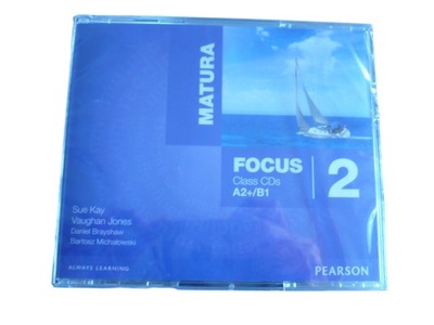 Matura Focus 2 Student`s Book A2/B1 + płyta CD - 12975393605 - oficjalne archiwum Allegro