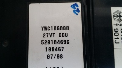 MODUŁ STEROWNIK GAZU LAND ROVER FREELANDER I - 11921114353 - oficjalne ...