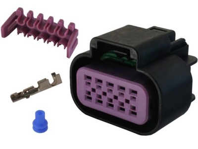 Pin damski konektor Delphi 15326267 0,75mm2 2szt - 5255173250 ...