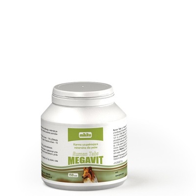 RUMEN-TABS MEGAVIT 50 TBL. 12611850010 - Allegro.pl