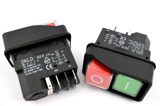 Wyłącznik szlifierka wiertarka KLD-28 DKLD DZ-6 • Cena, Opinie ...