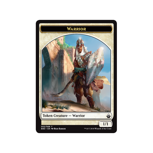 MTG 5x Warrior Token - Stan: Nowy 1.75PLN - Sklepy, Opinie, Ceny w Allegro