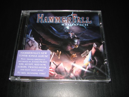HammerFall Masterpieces 7160821093 - Sklepy, Opinie, Ceny w Allegro.pl