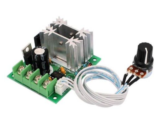 REGULATOR OBROTÓW PWM LED SILNIKA DC 6-30V 10A (20A) - Sklep, Opinie, Cena w Allegro