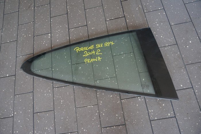 SZYBA TYLNA KAROSERYJNA PRAWA PORSCHE 911 997 GLASS REAR BODY RIGHT ...